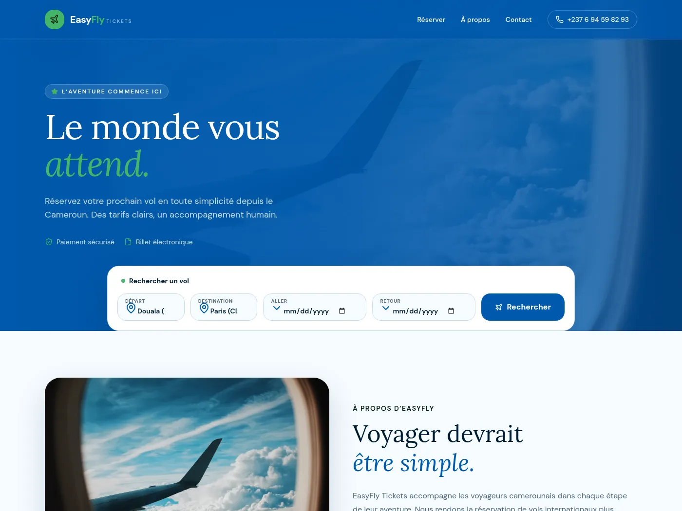 EasyFly Tickets