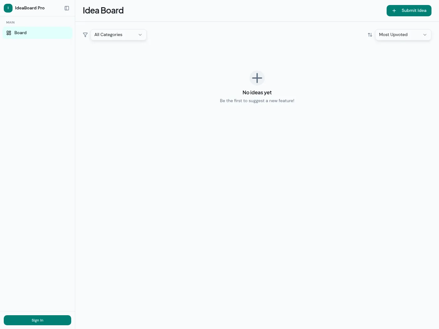 IdeaBoard Pro