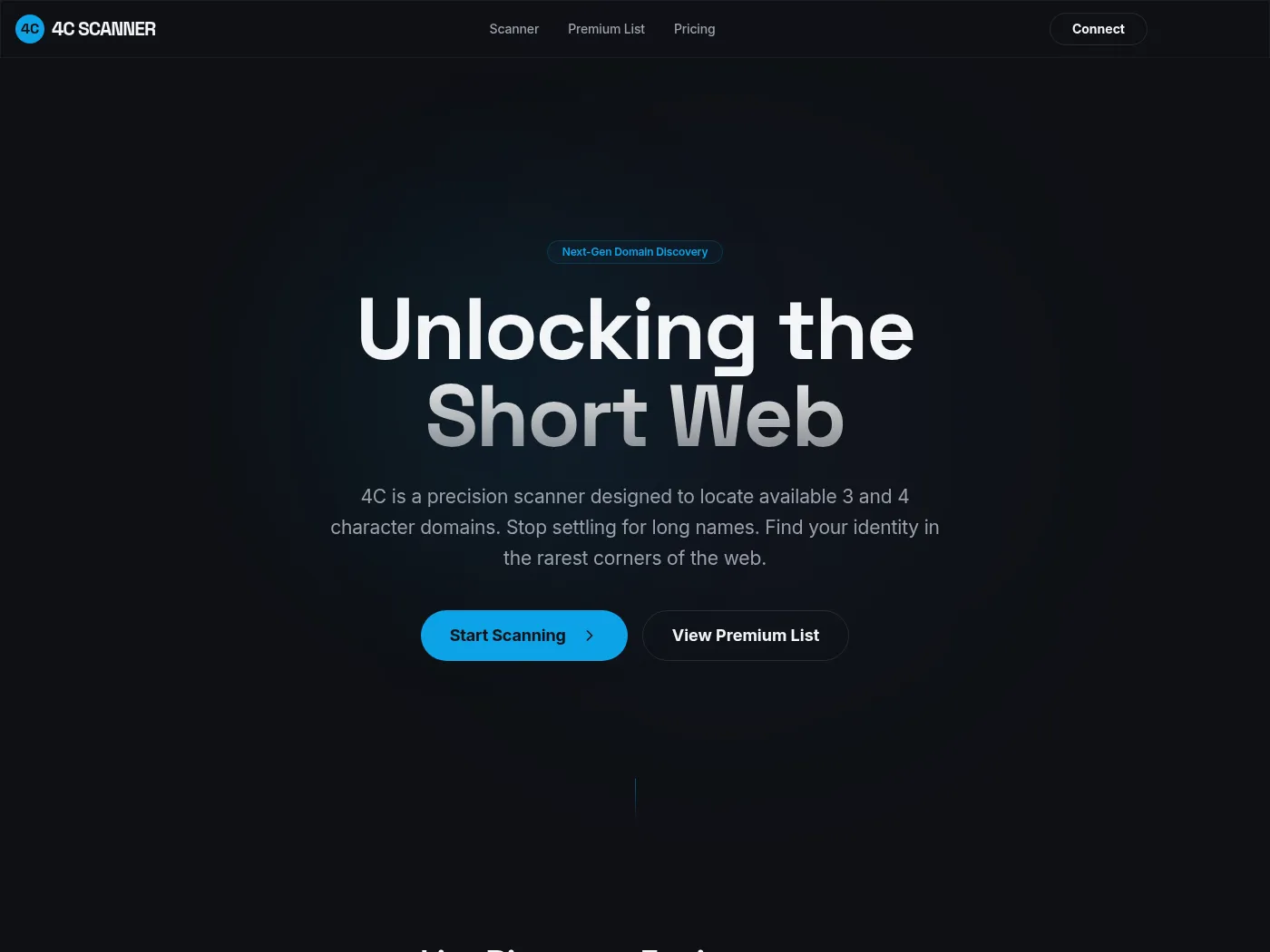4C Landing Page