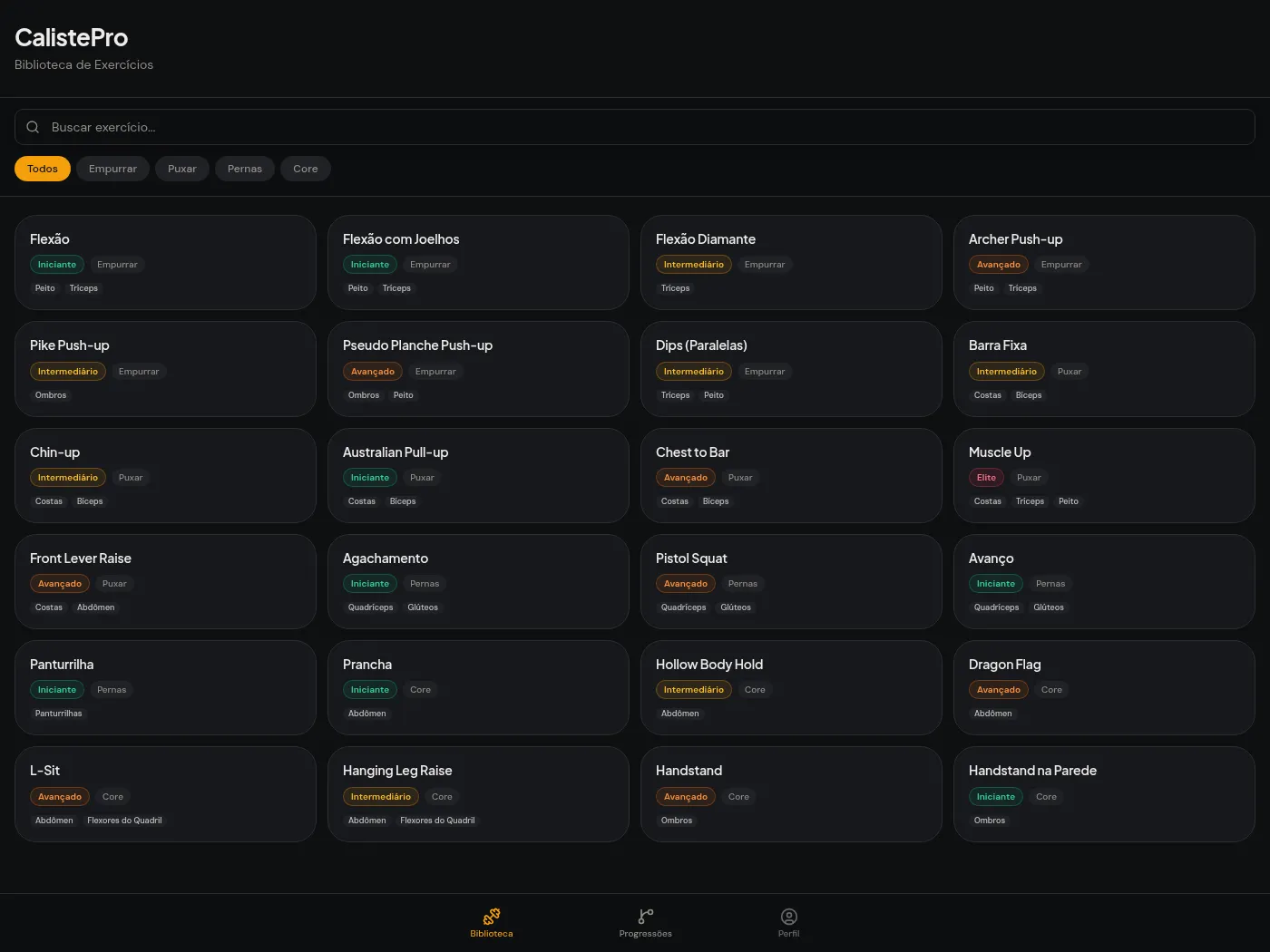 CalistePro Platform