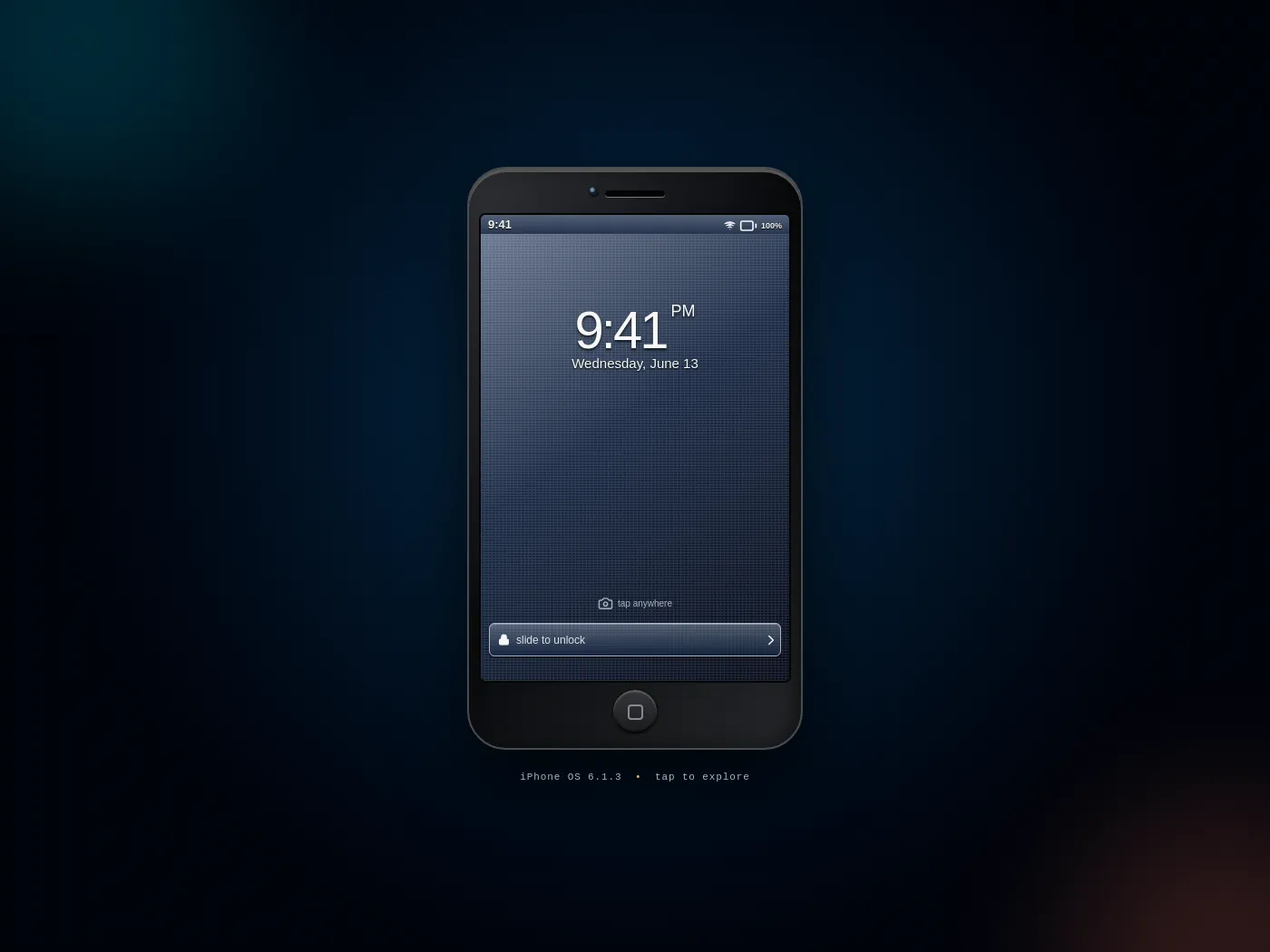 Classic iOS 6 Web App