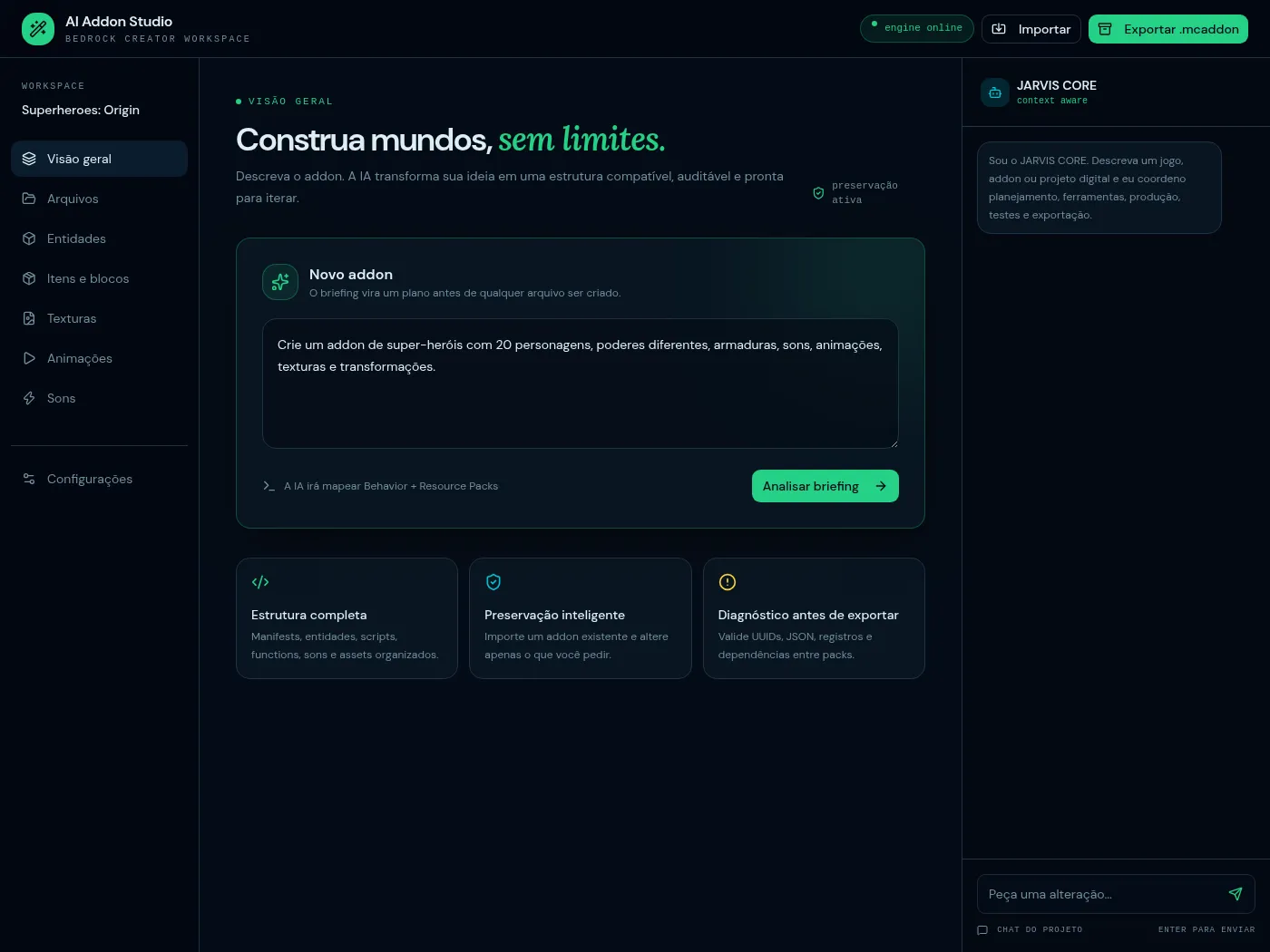 AI Addon Studio