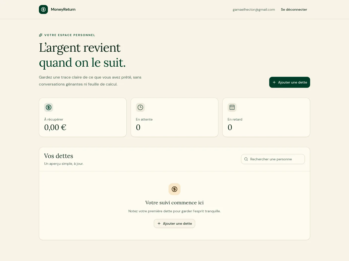 MoneyReturn
