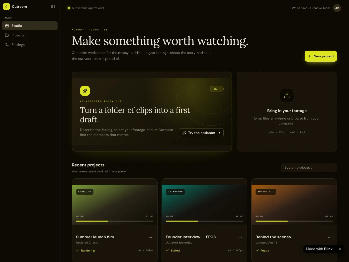 AI Video Studio