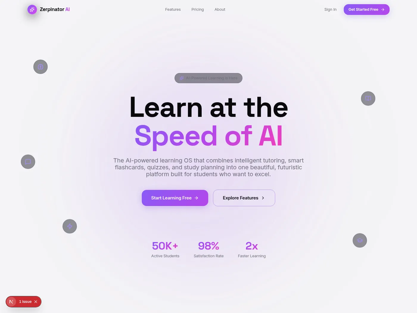 Zerpinator AI Learning OS