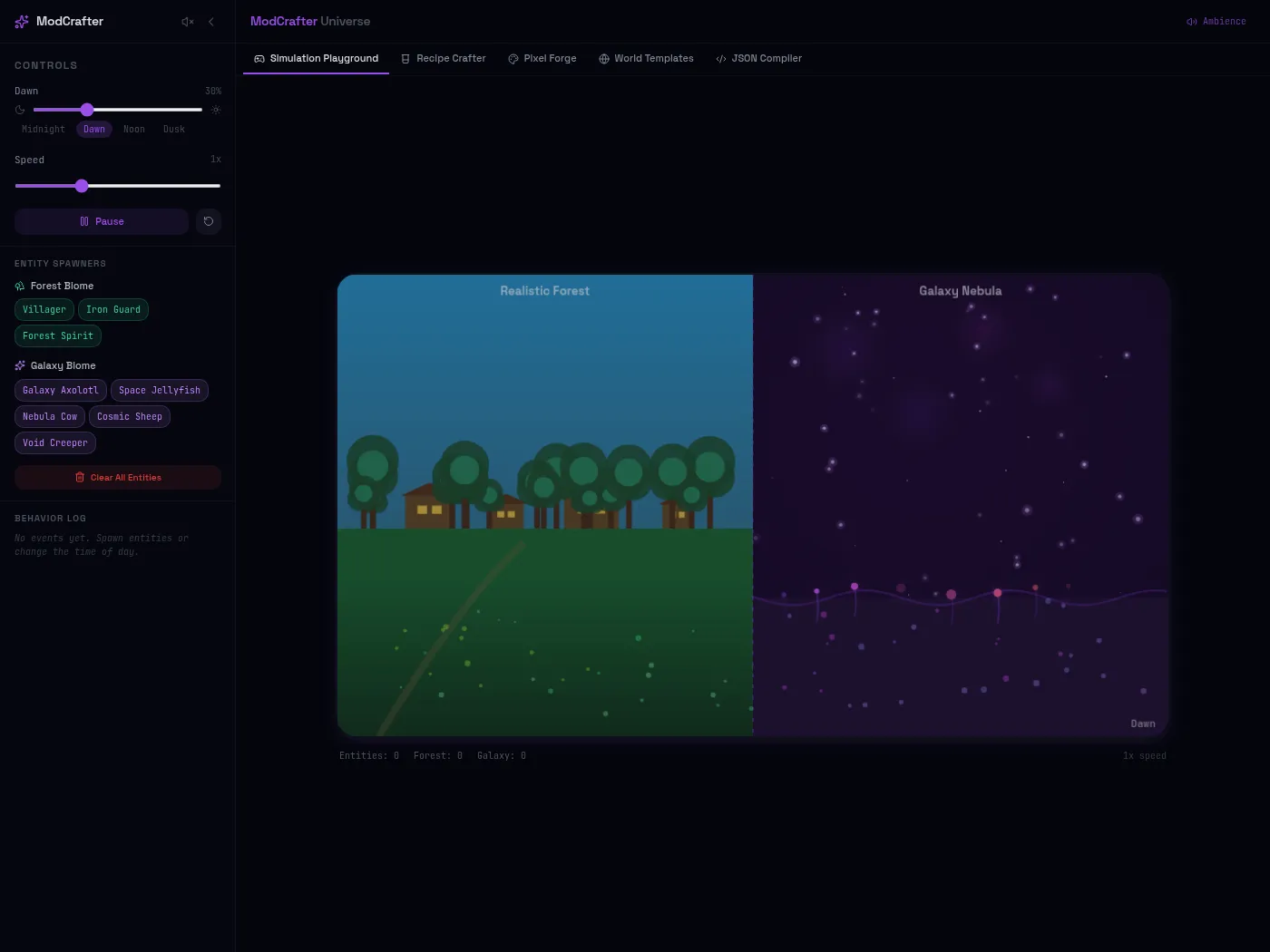 ModCrafter Universe