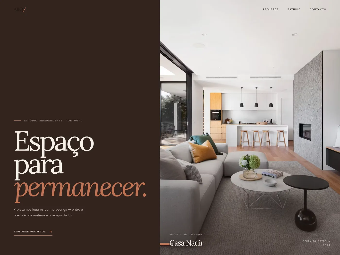 Arquitetura Showcase