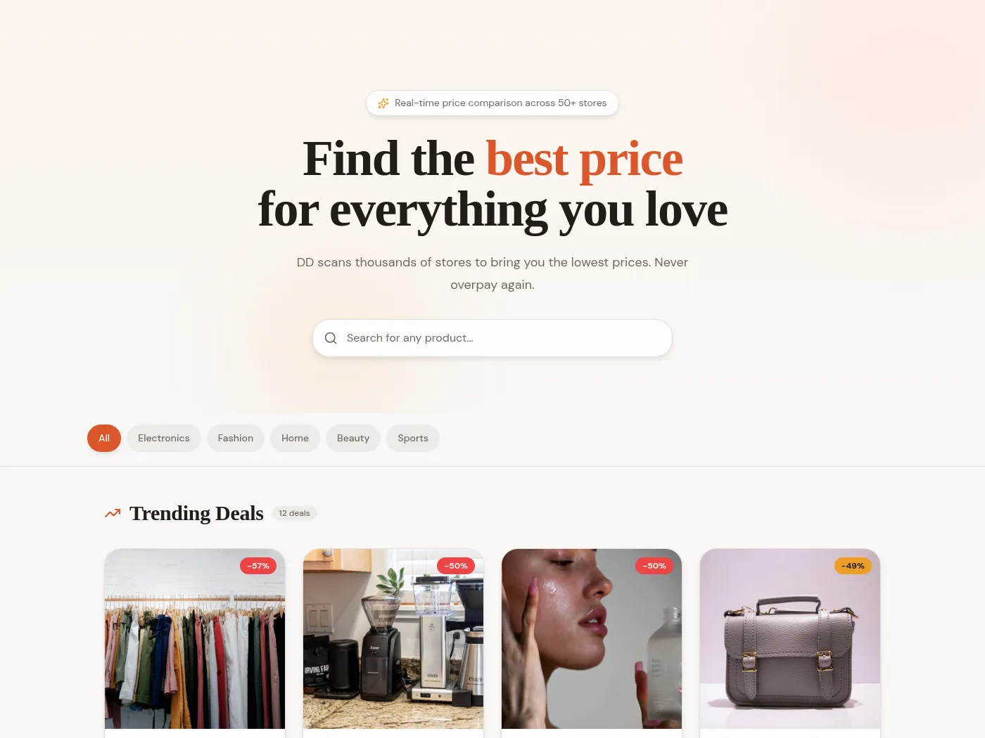DD Best Price Shop