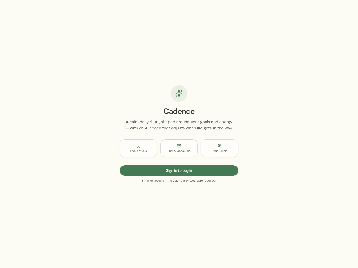 Cadence Ritual Optimizer