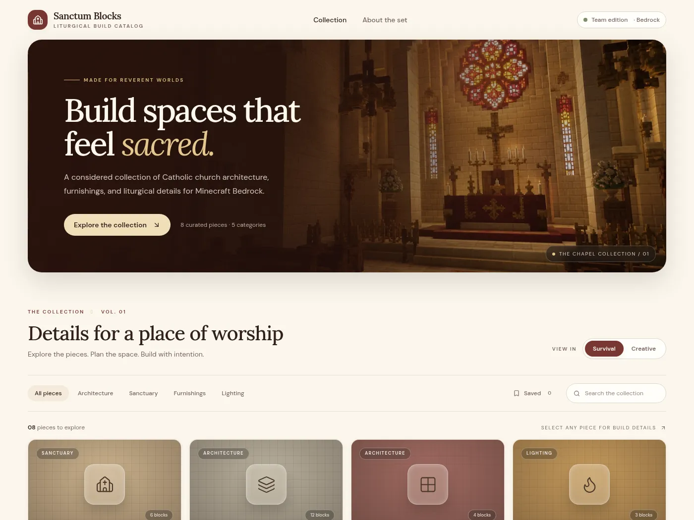 Catholic BuildCraft Addon