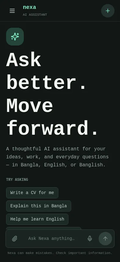 Nexa AI Assistant