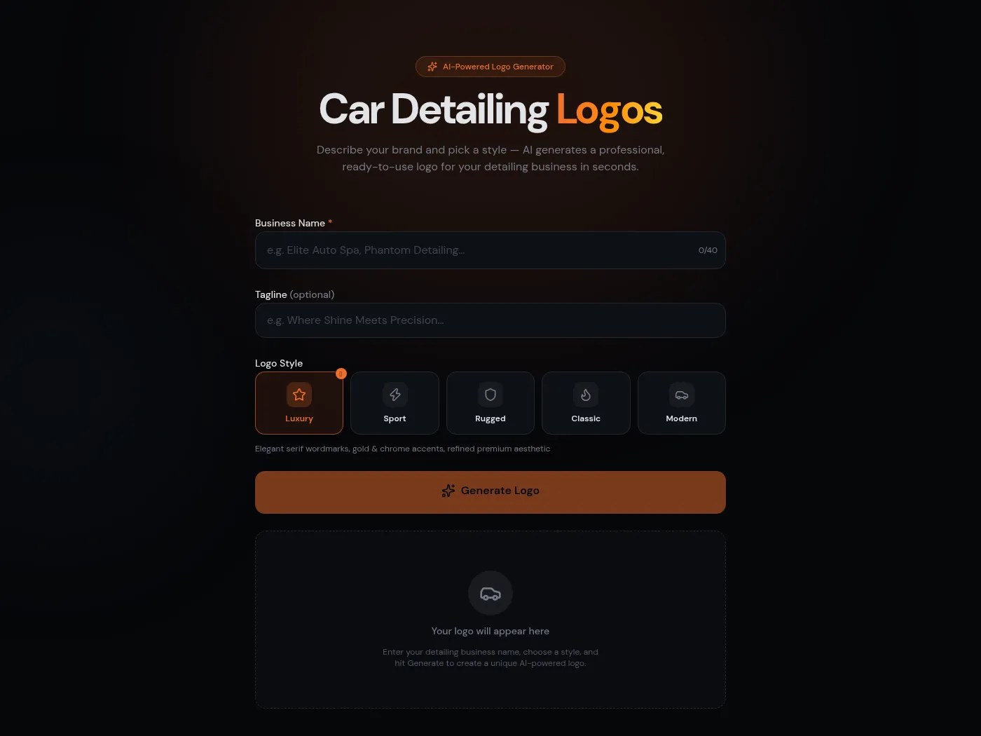 AutoLogo Maker