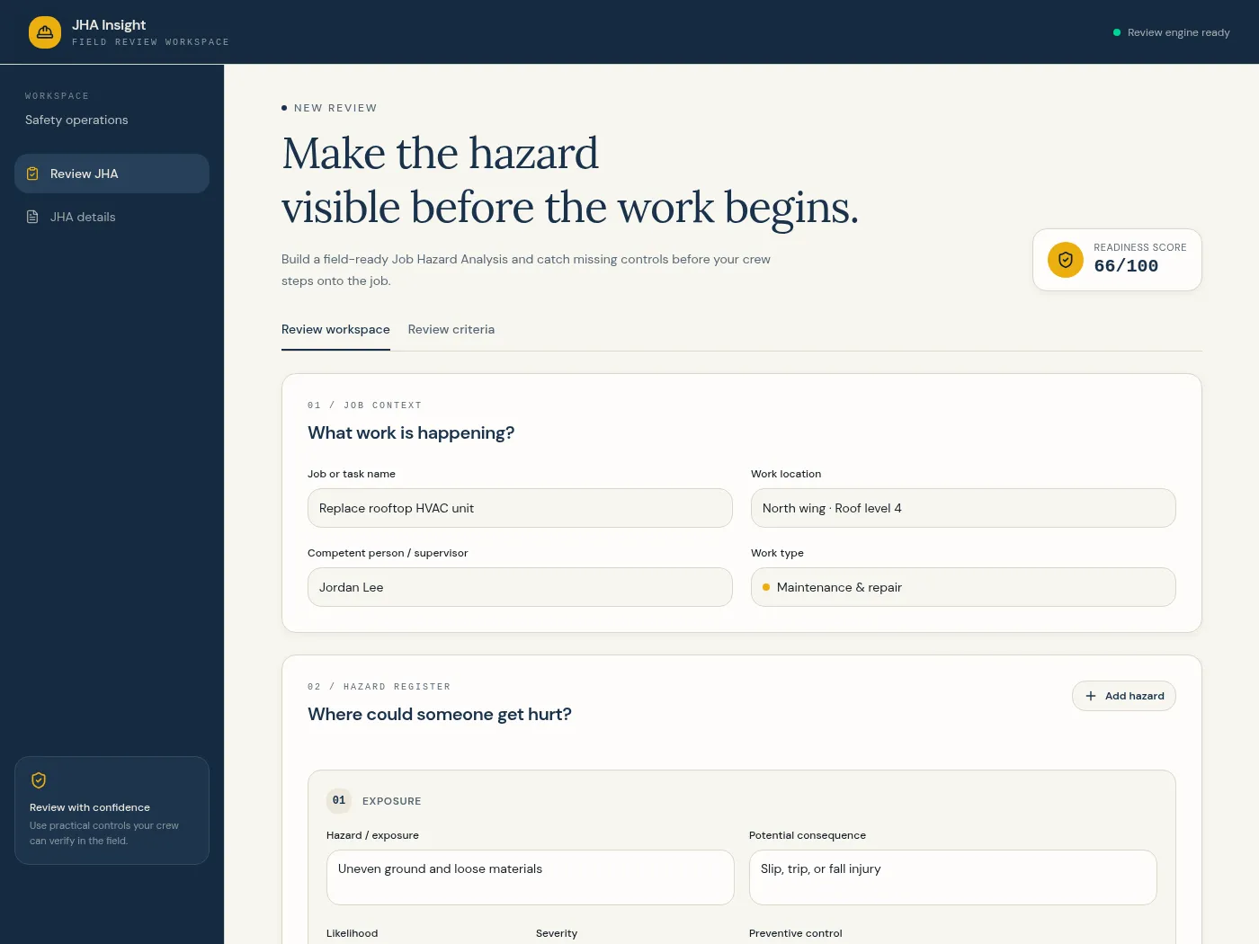 JHA Insight