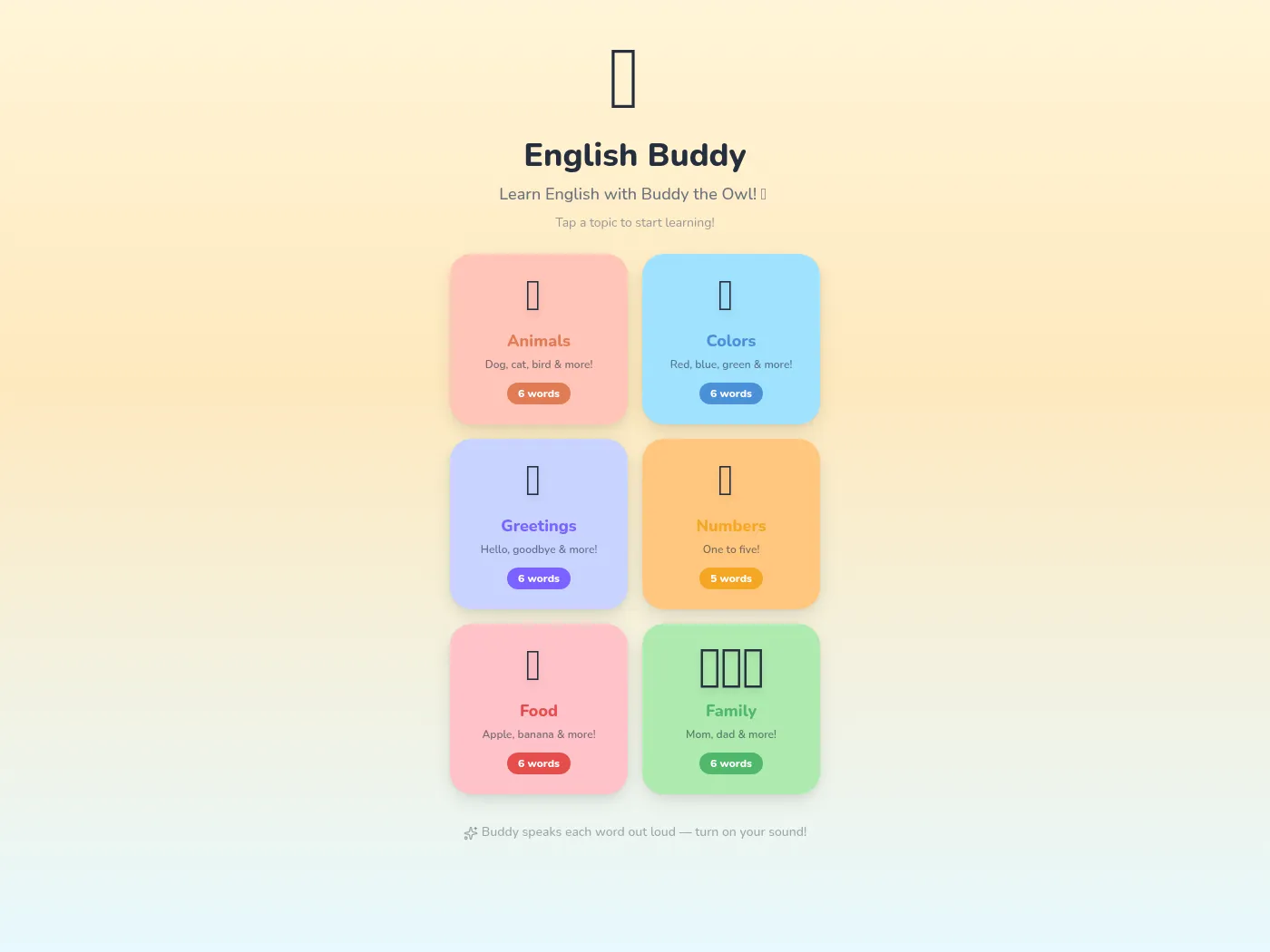 English Buddy AI