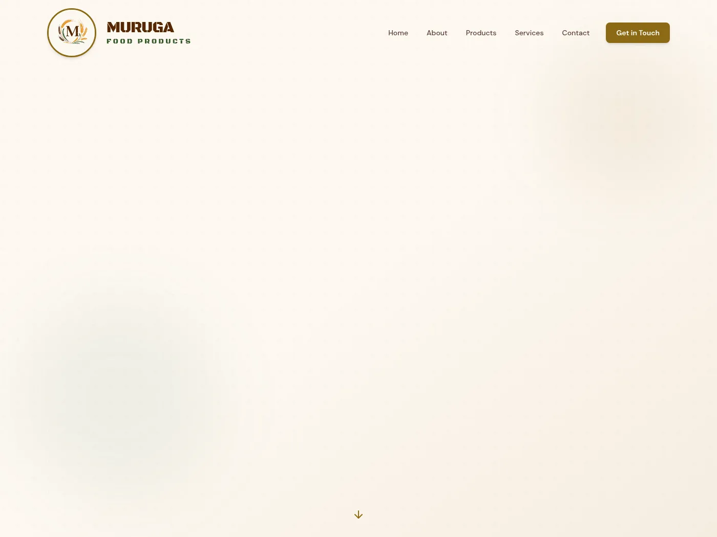 Muruga Food Products Site
