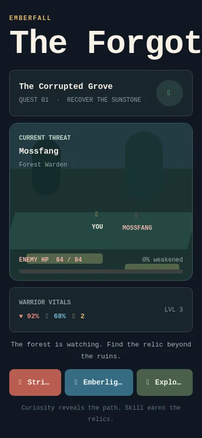 QuickPlay Game App