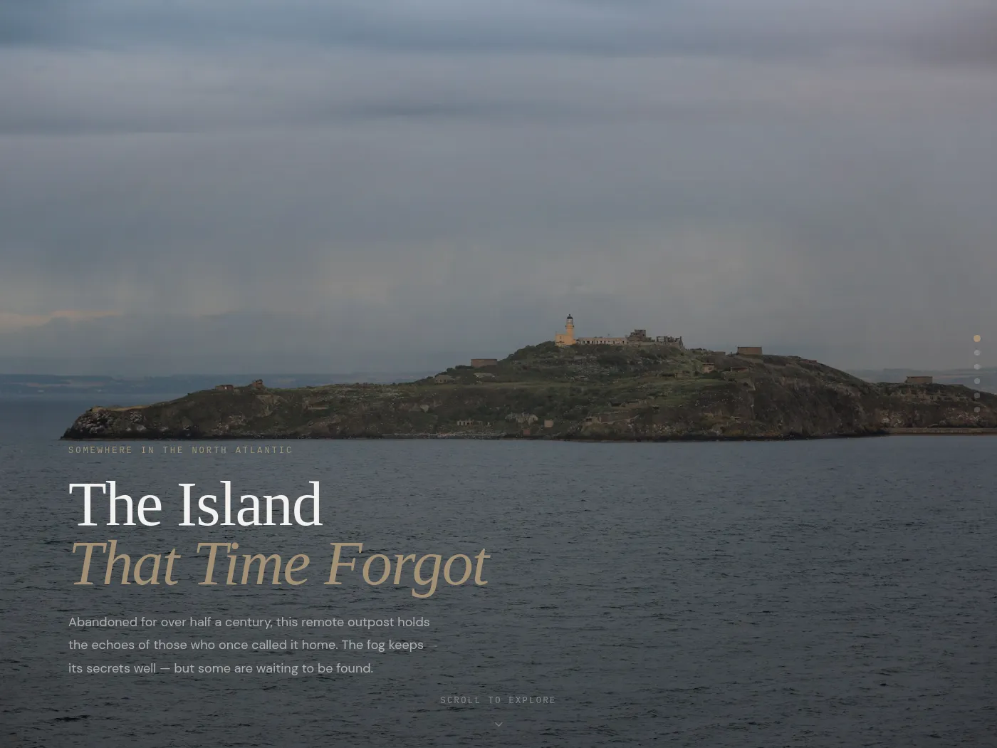 Abandoned Island Explorer