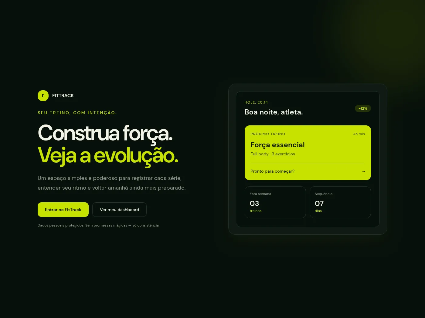 FitTrack Fitness Platform