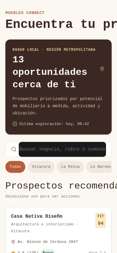 Muebles Connect