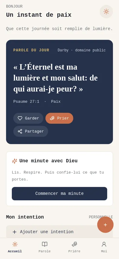 FoiClair Mobile App