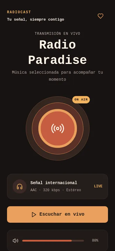 RadioCast Mobile