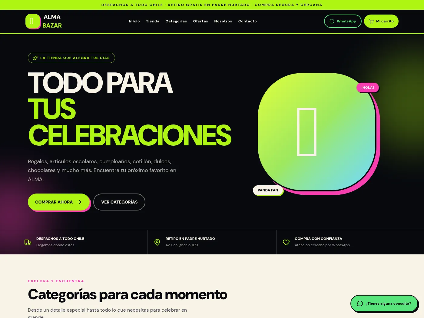 ALMA BAZAR Online Shop