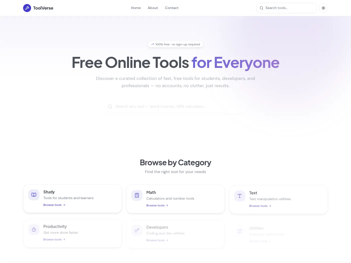 ToolVerse