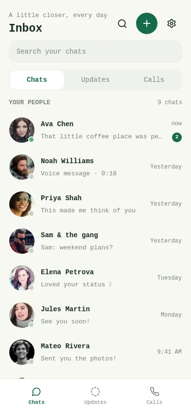 Inbox Messenger