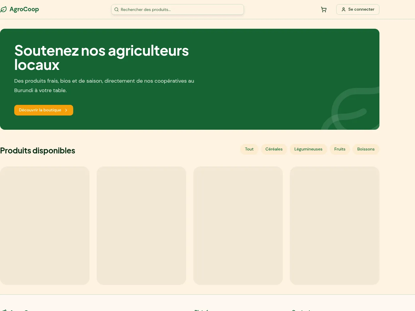 AgroCoop Platform