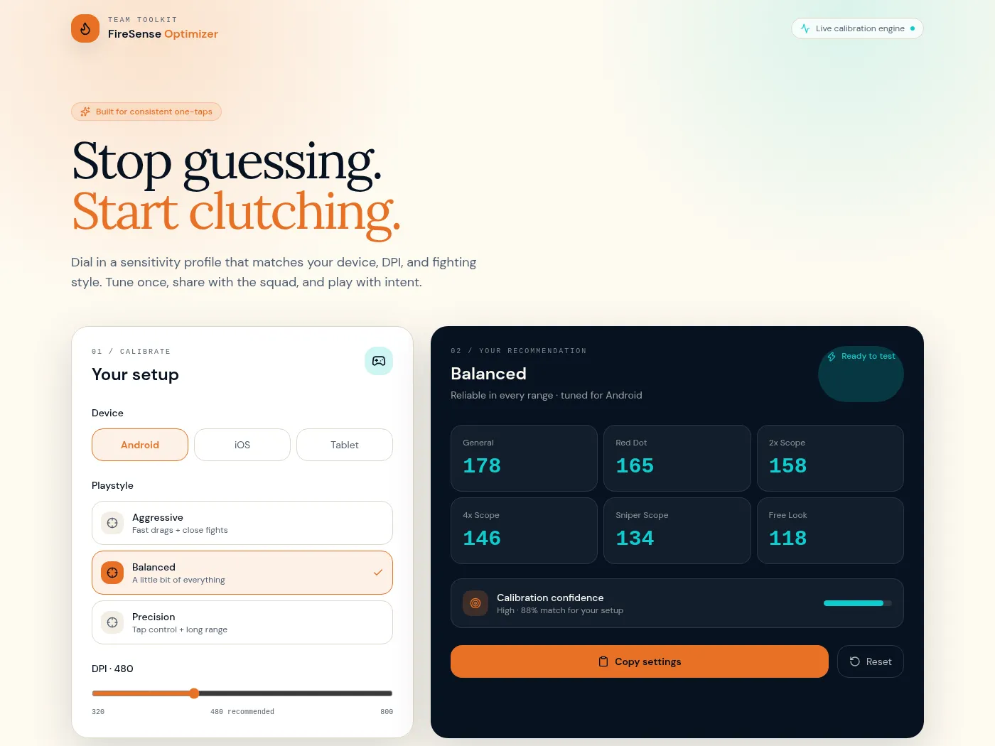 FireSense Optimizer