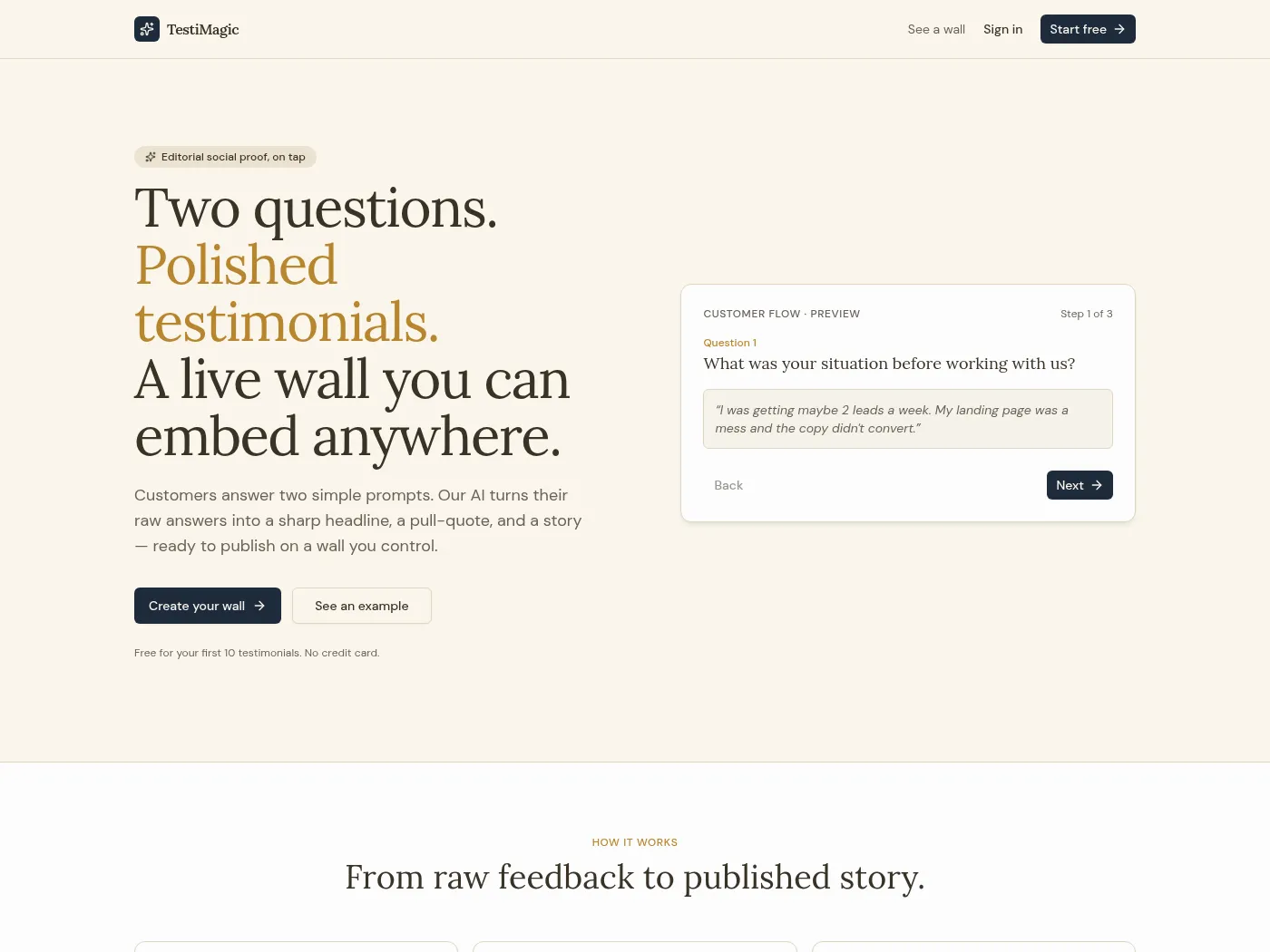 TestiMagic