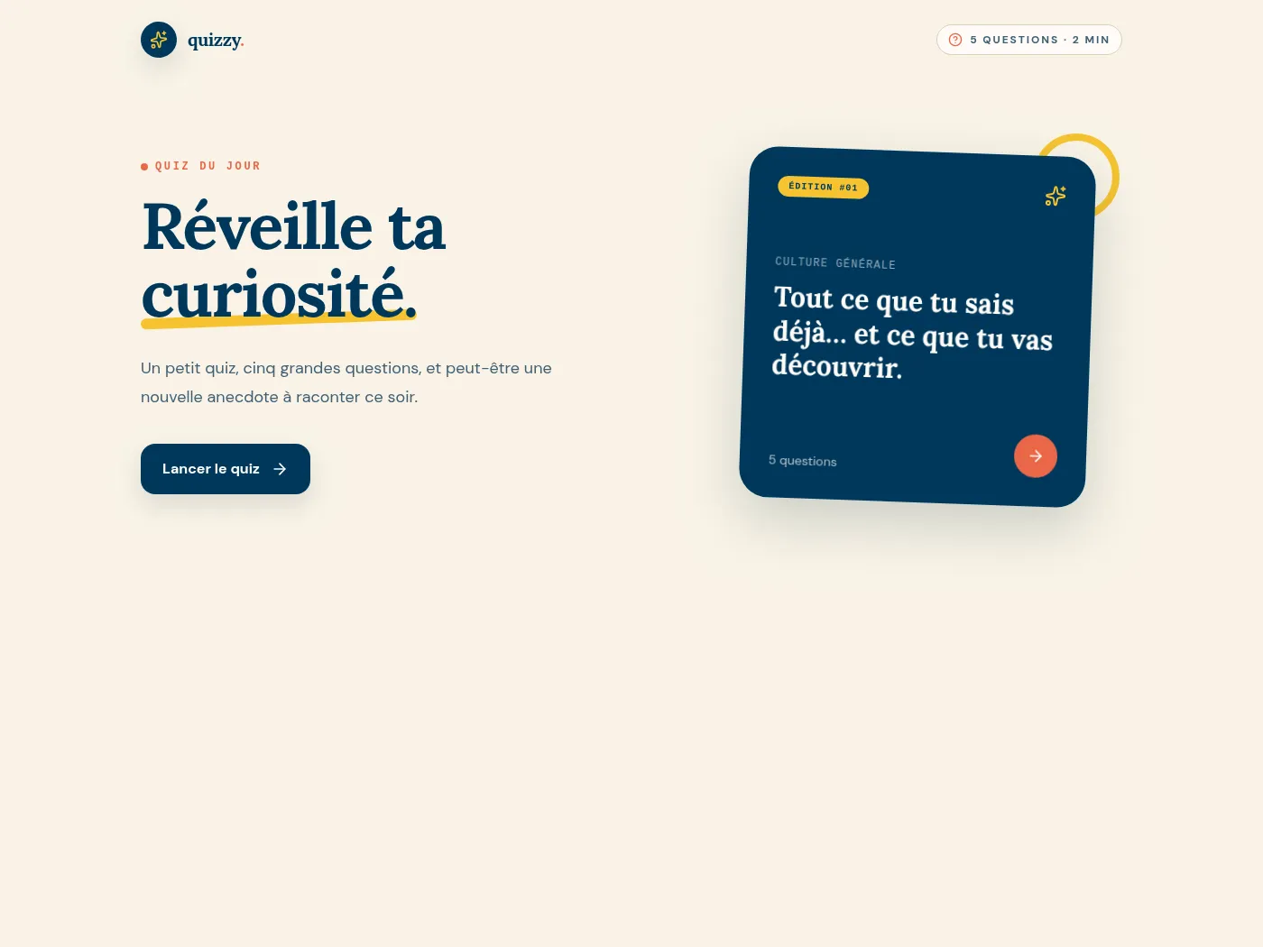 Quizzy Interactive