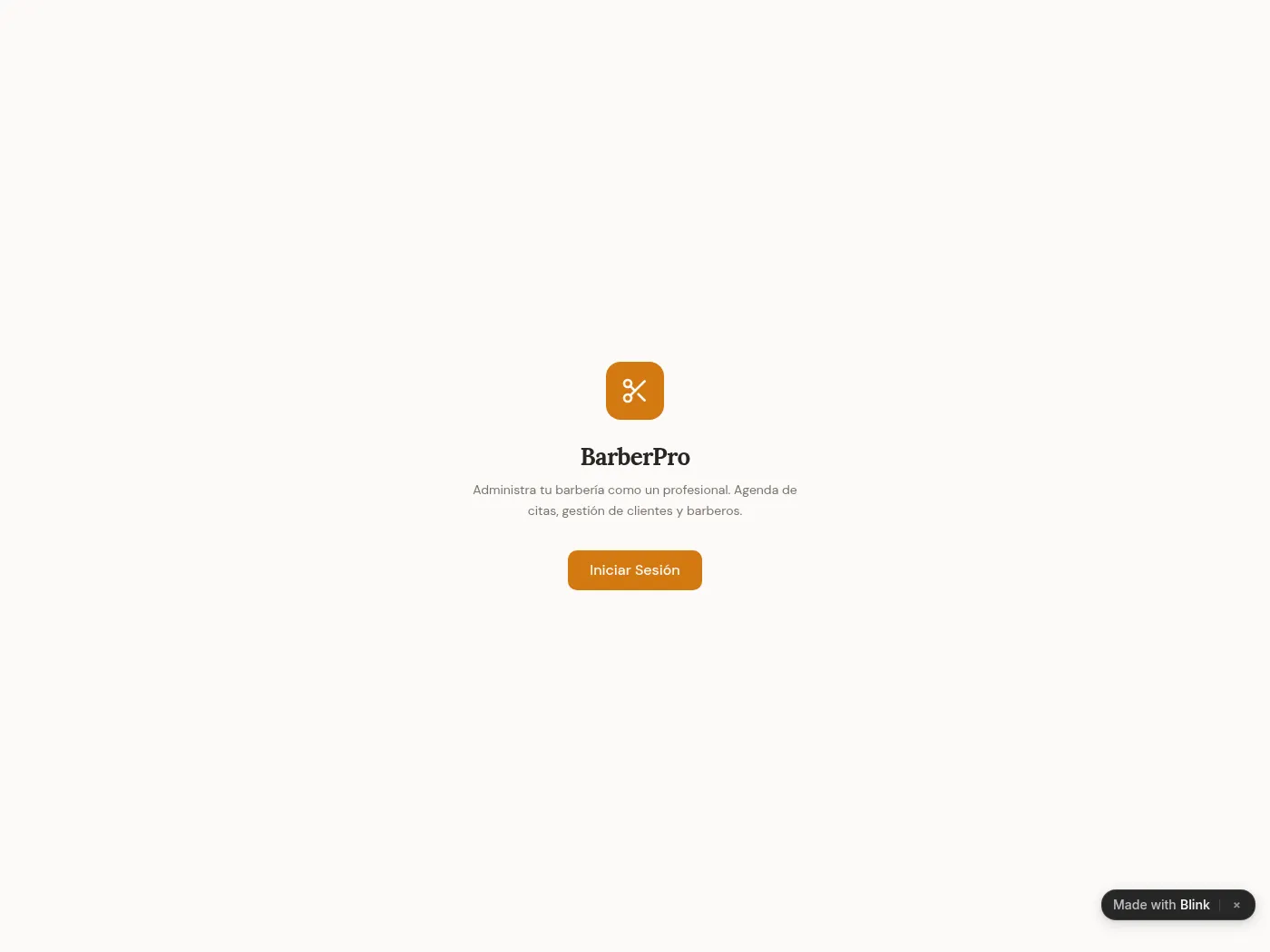 BarberPro Admin Suite