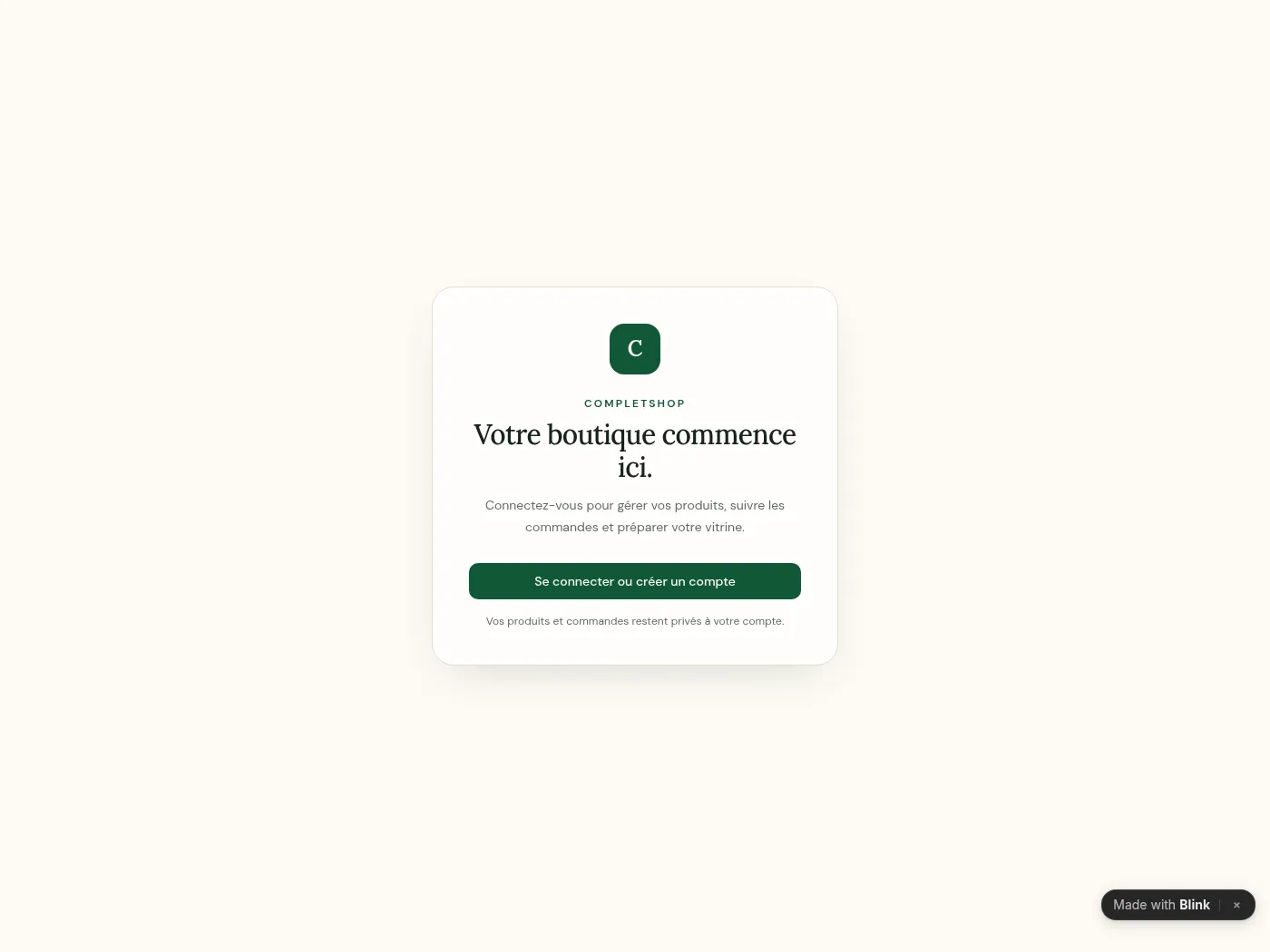 CompletShop