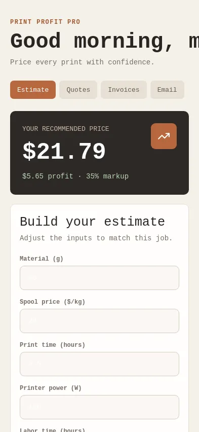 3D Print Profit Pro