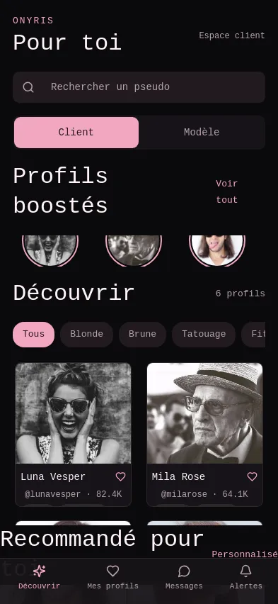 Onyris Social Hub