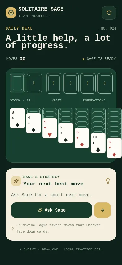 Solitaire Sage