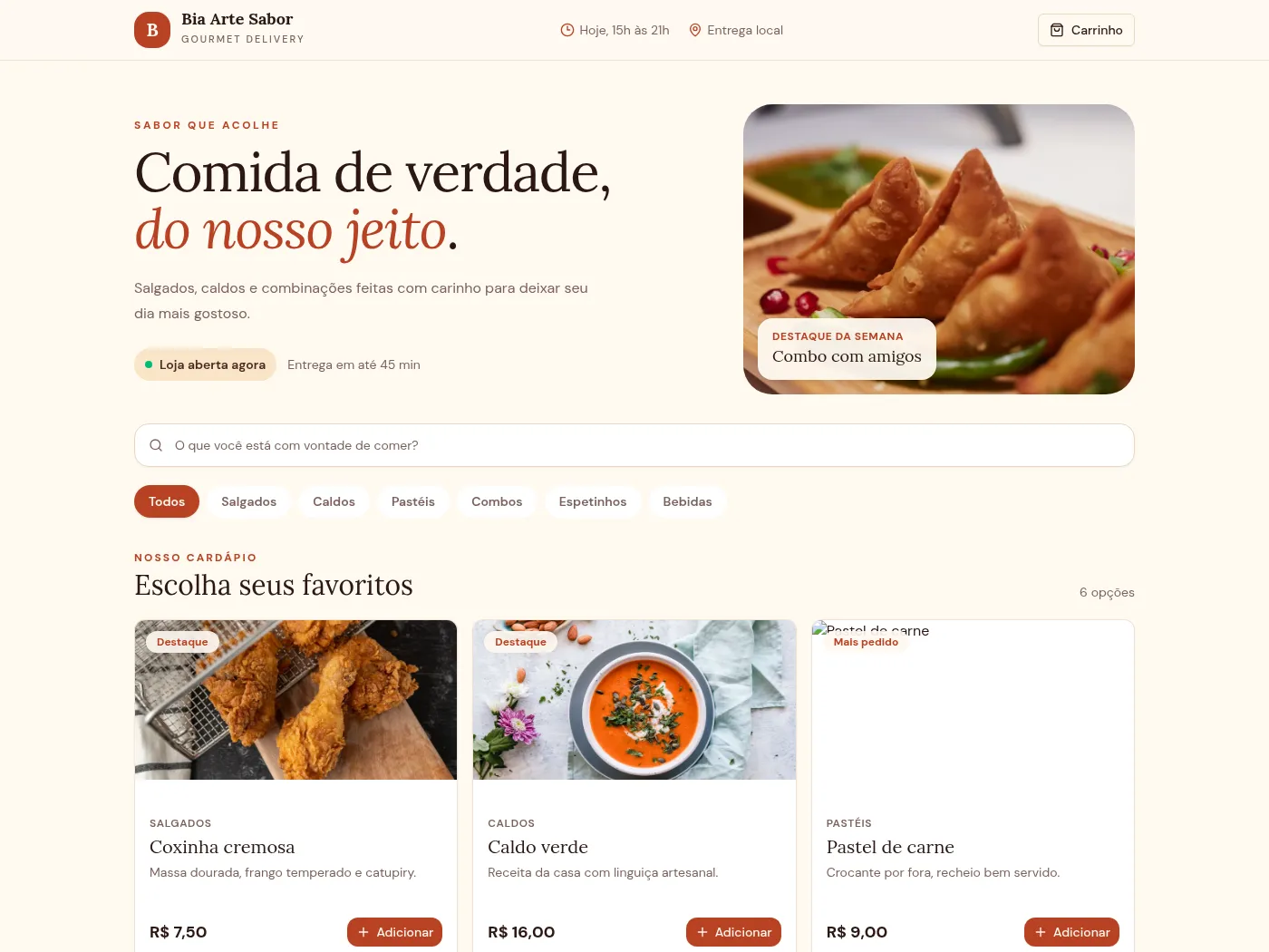Bia Arte Sabor Delivery