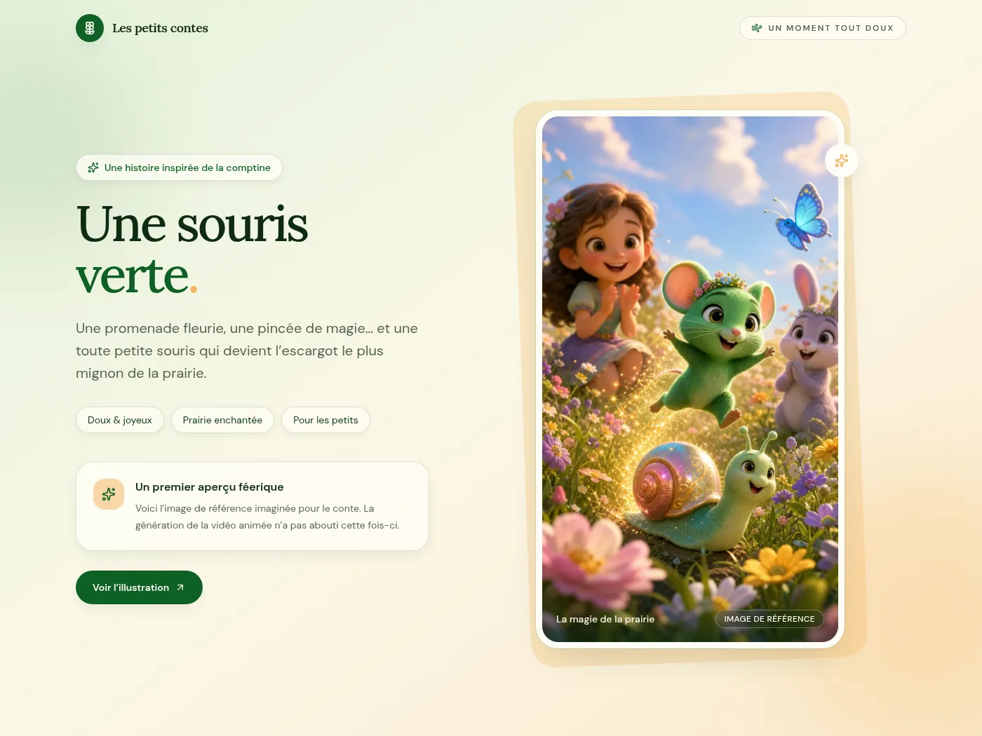 Souris Verte Magique
