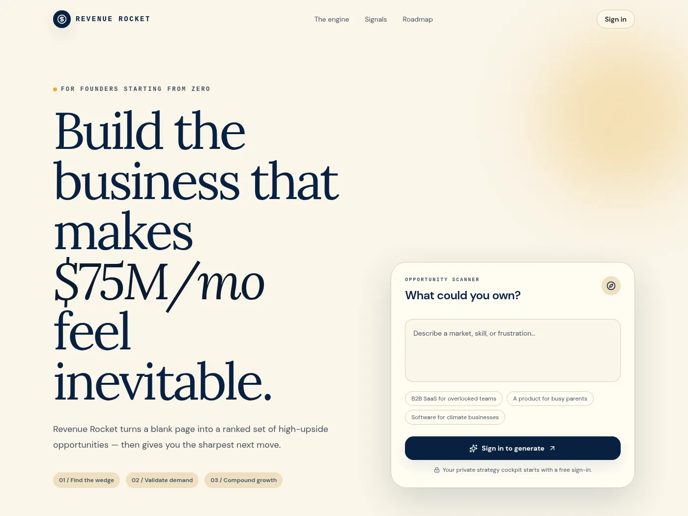 Revenue Rocket