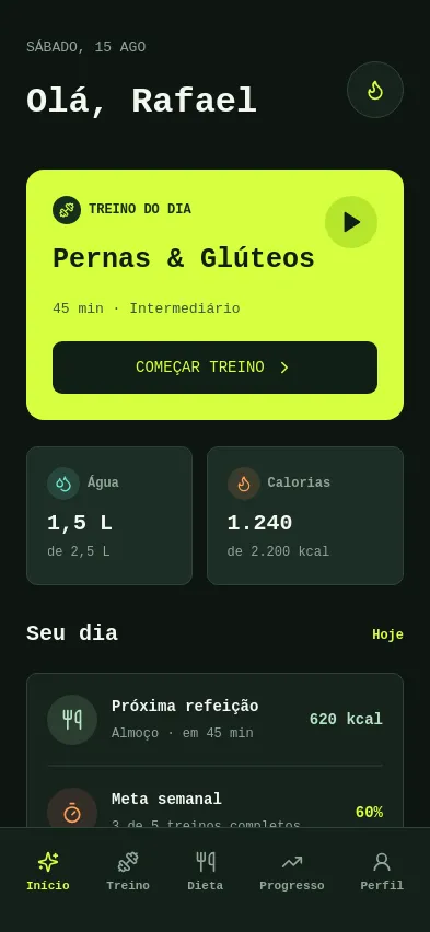 Fitness Pro App