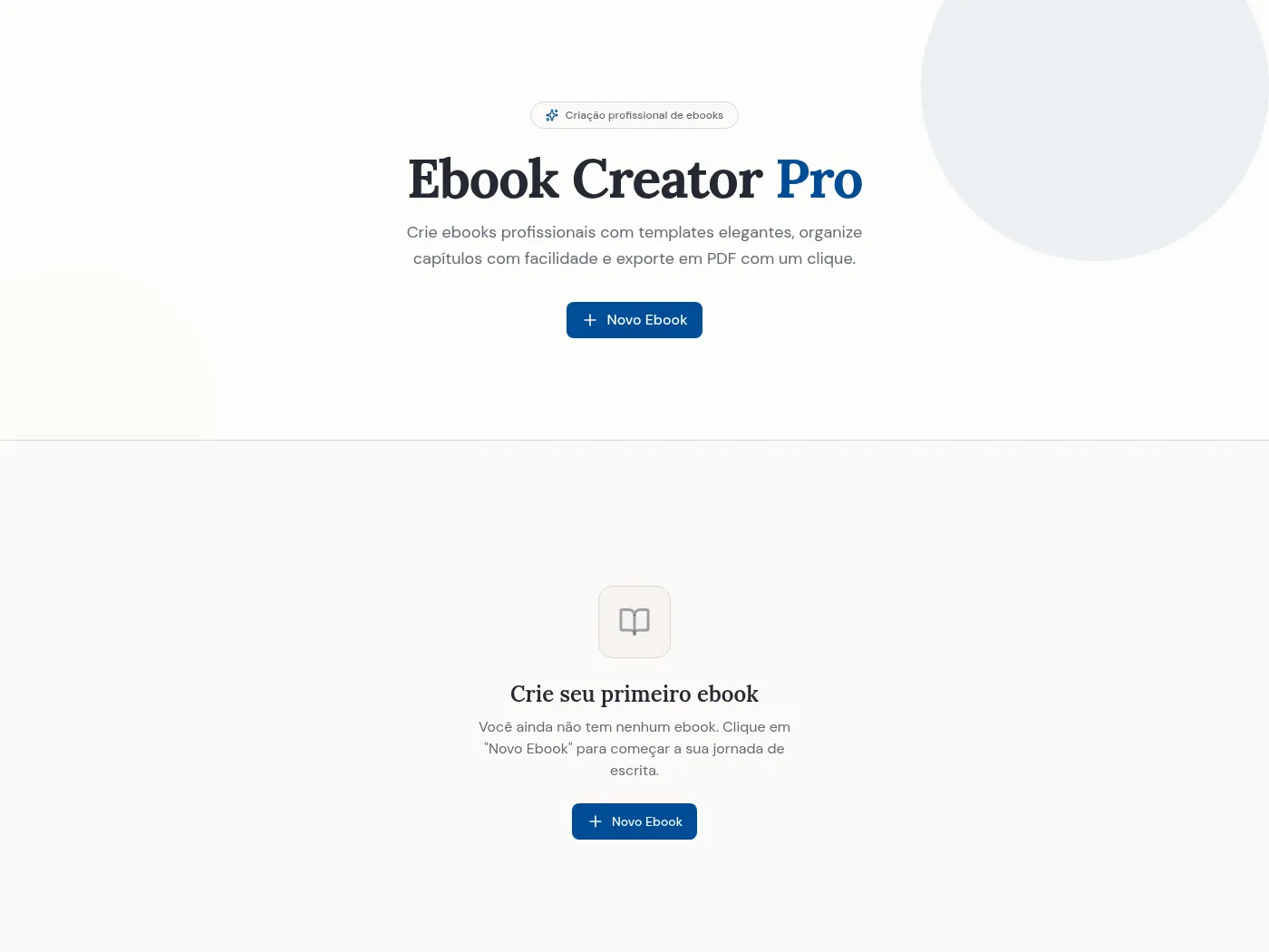 Ebook Creator Pro