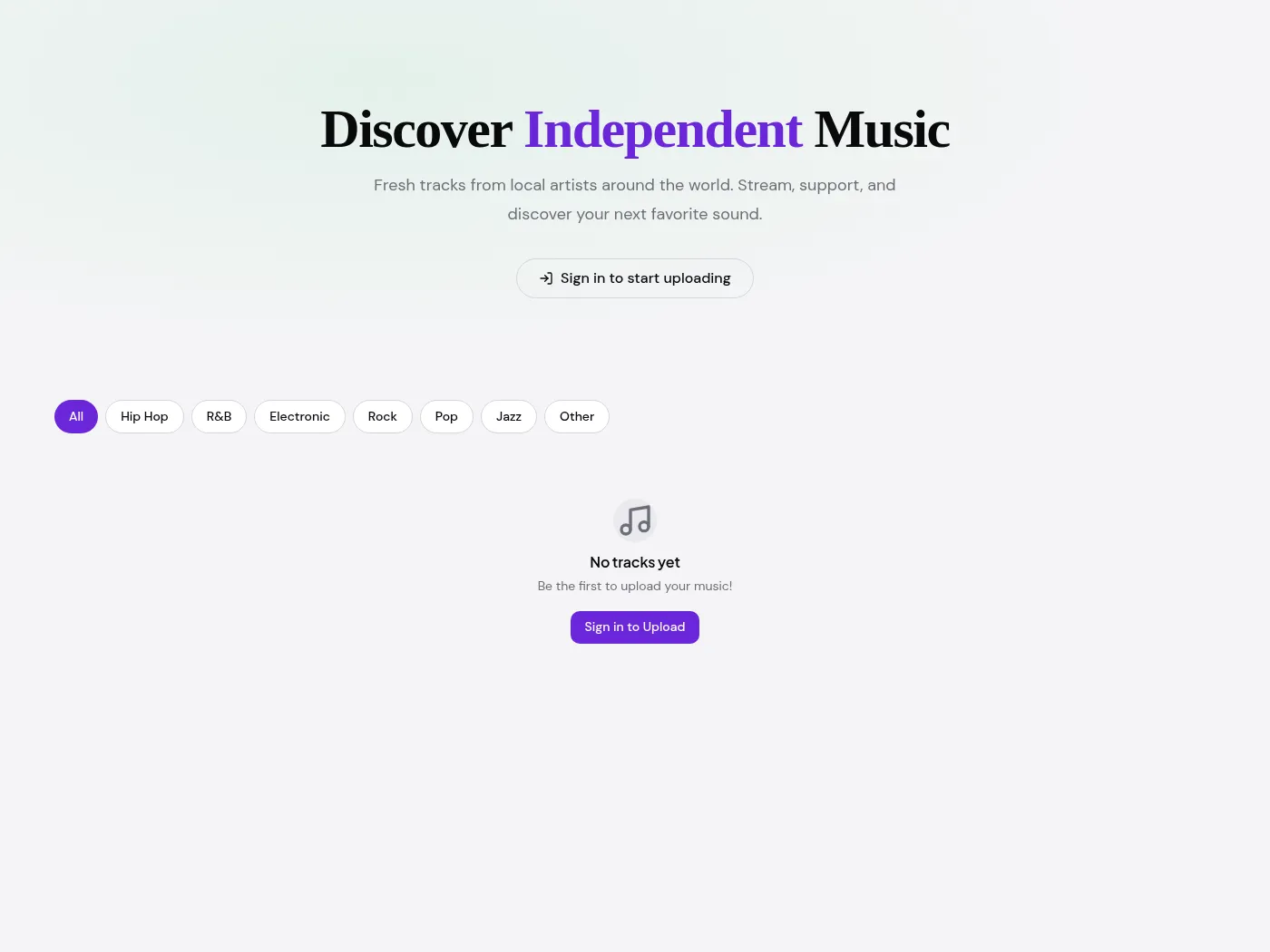 IndieTunes Hub