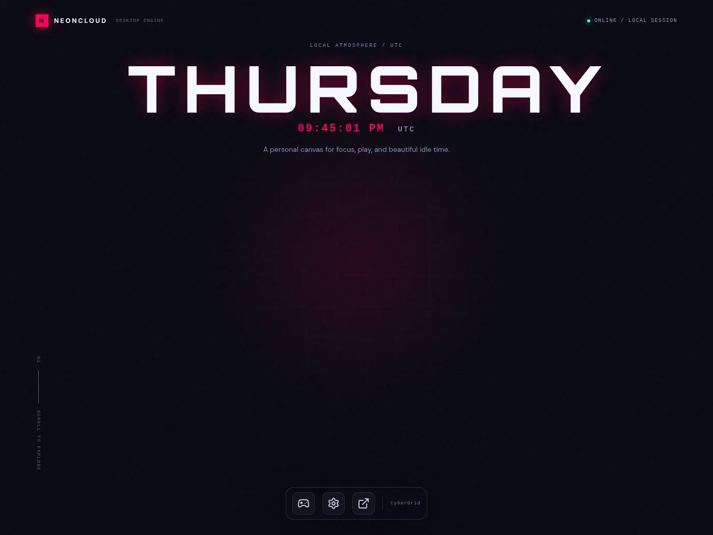 NeonCloud Desktop Engine