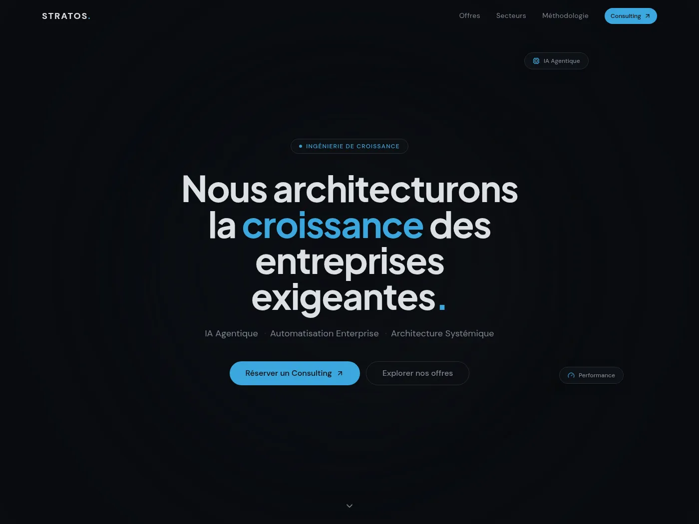 Stratégie Numérique Premium