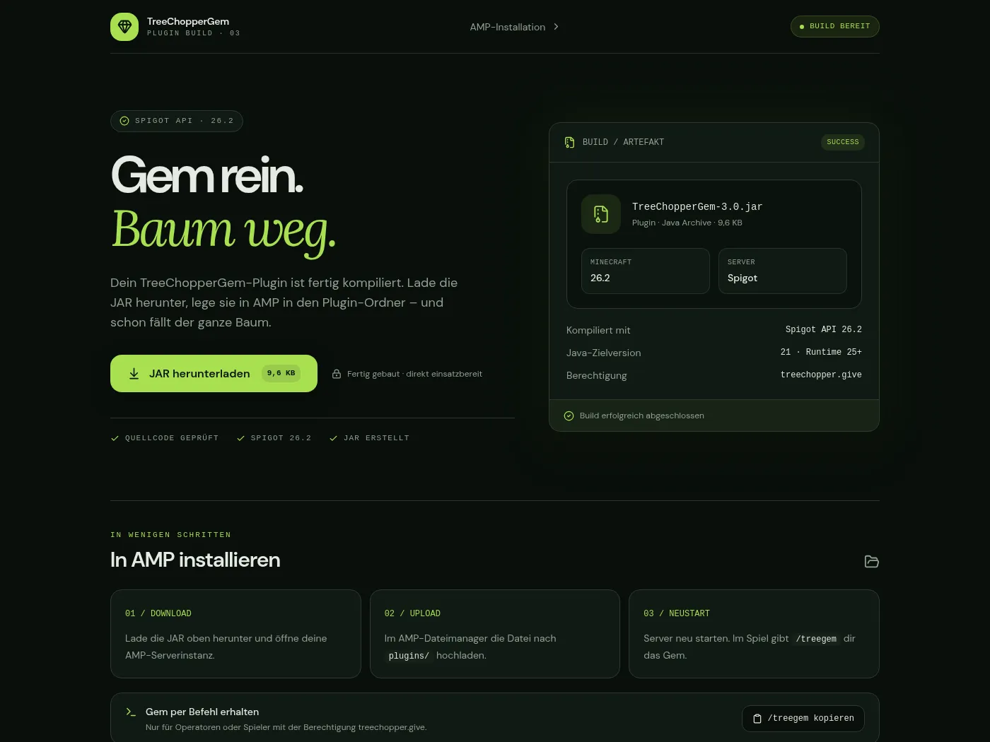 Spigot AMP Jar Builder