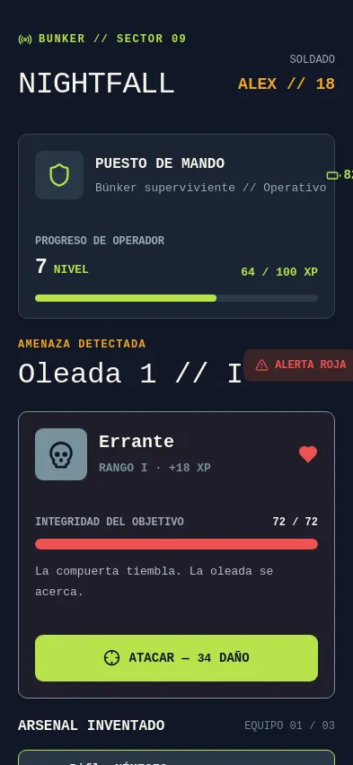 Bunker Zombies Arena