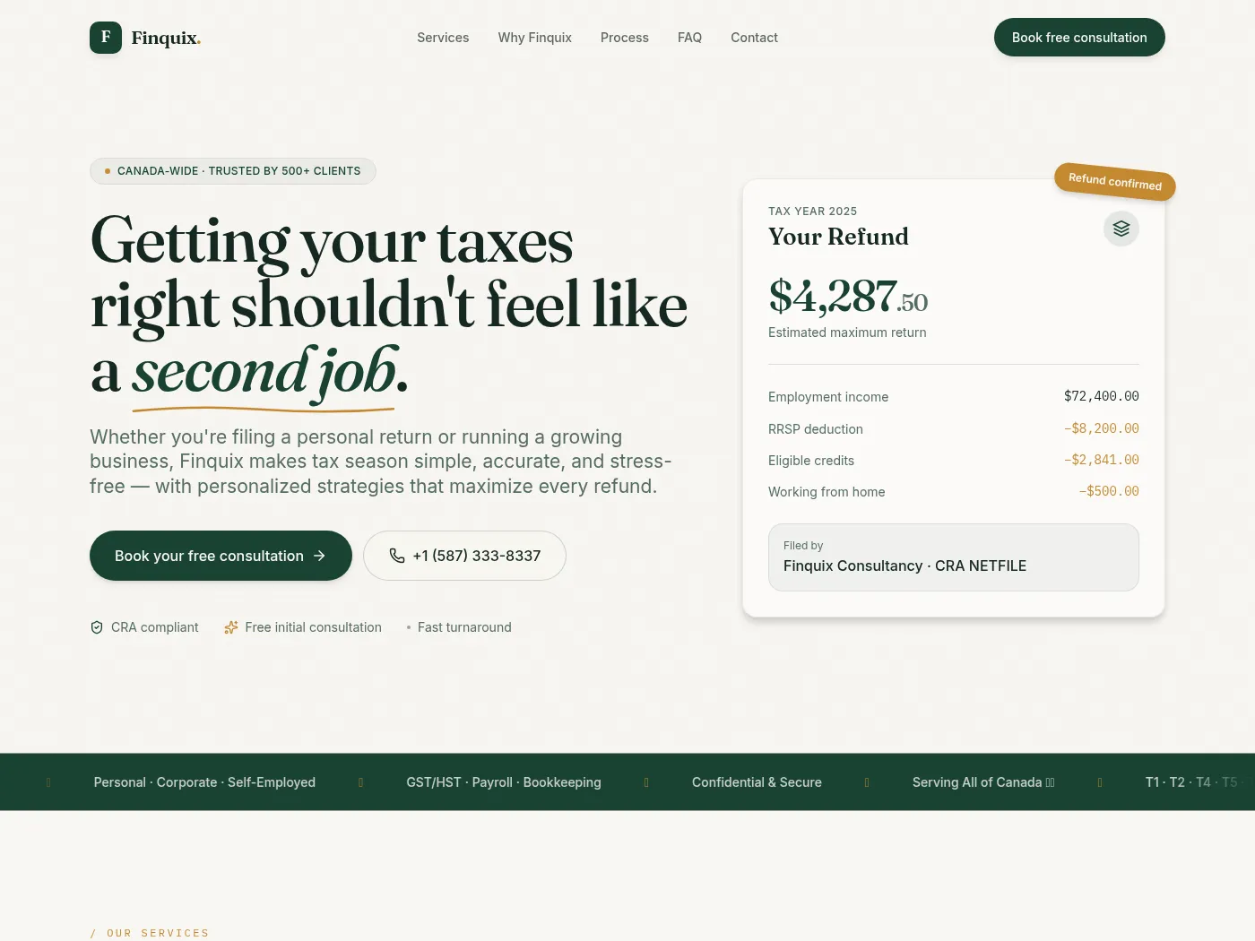 Finquix Tax Solutions