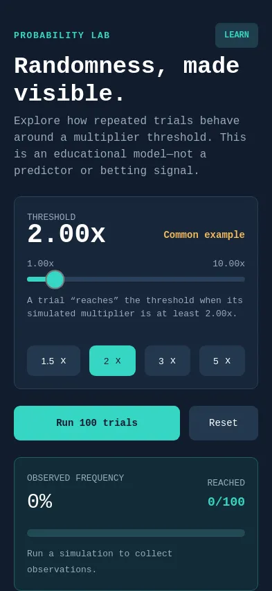 Aviator Signal Predictor