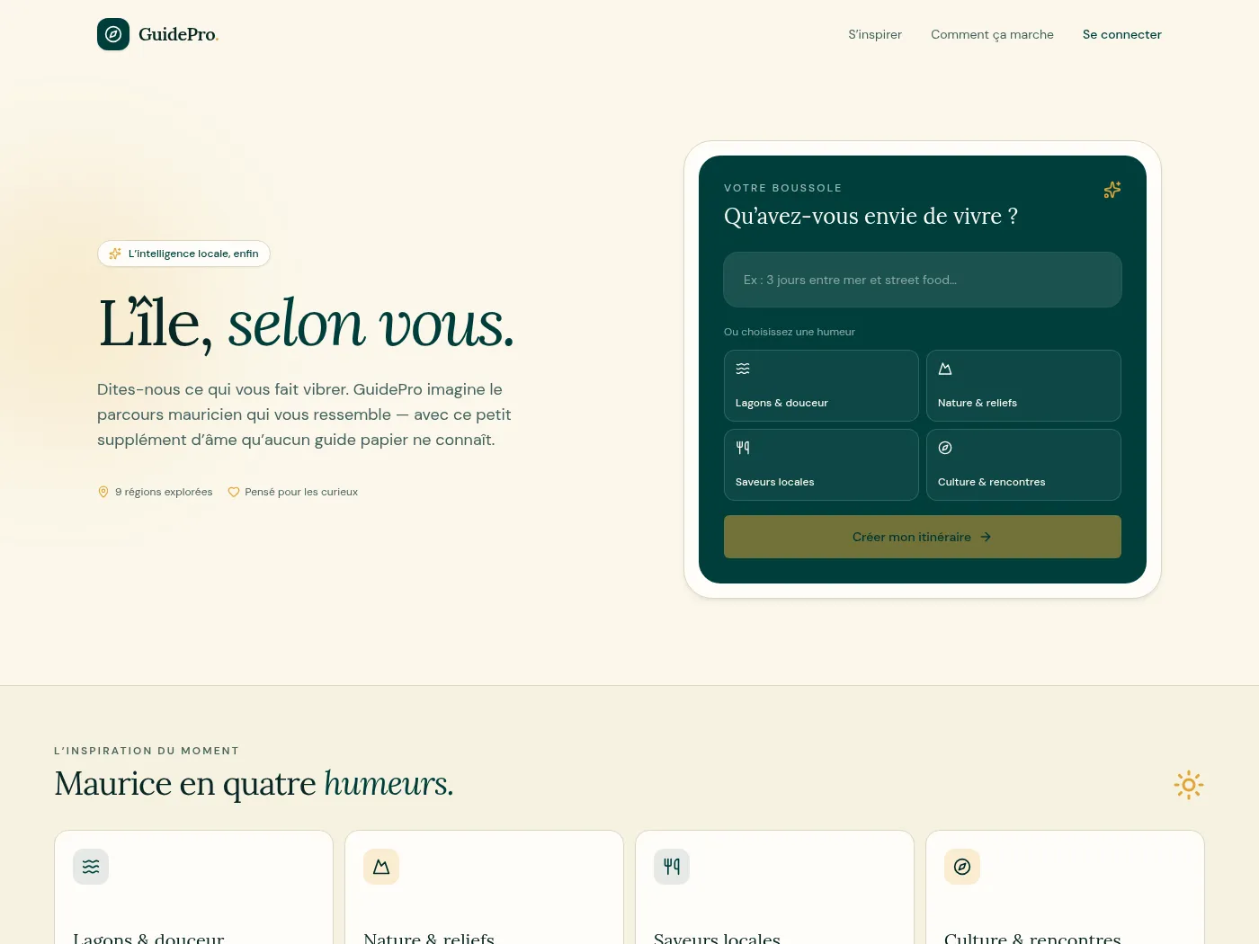 GuidePro Maurice